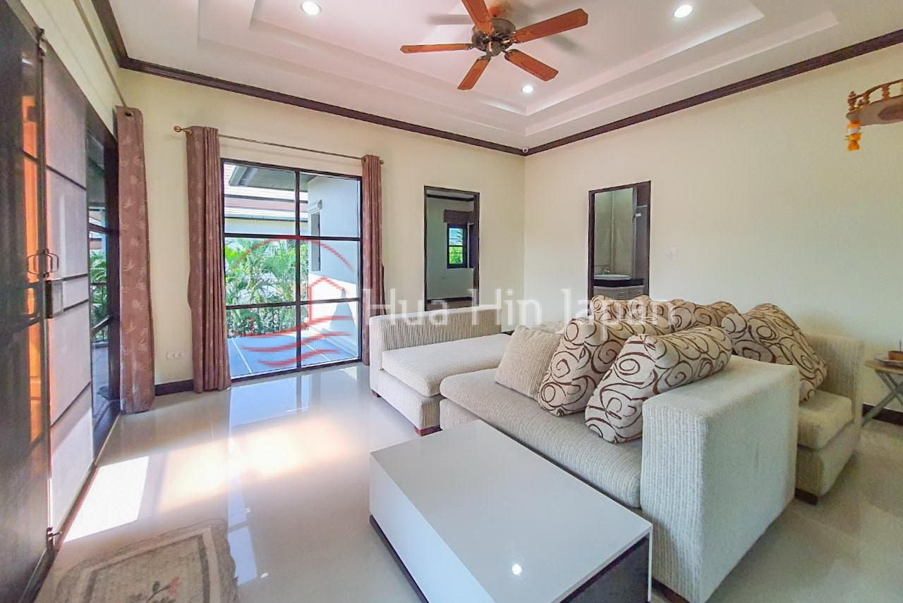 4 Bedroom Pool Villa in Hillside Hamlet Project (Completed) - Hua Hin Japan